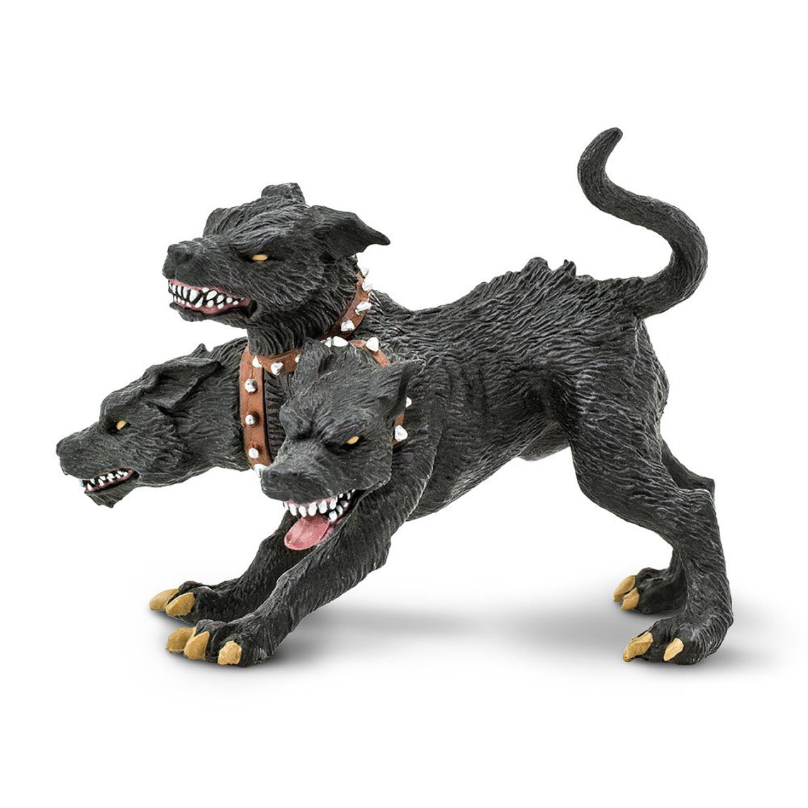 CERBERUS FIGURINE Large Miniature Safari LTD Figures Figurines Plastic ...