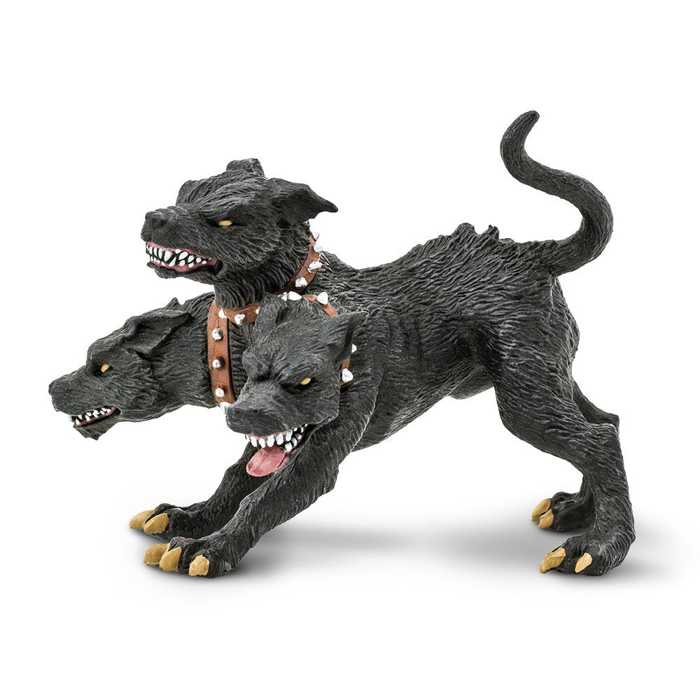CERBERUS FIGURINE Large Miniature Safari LTD Figures Figurines - Etsy
