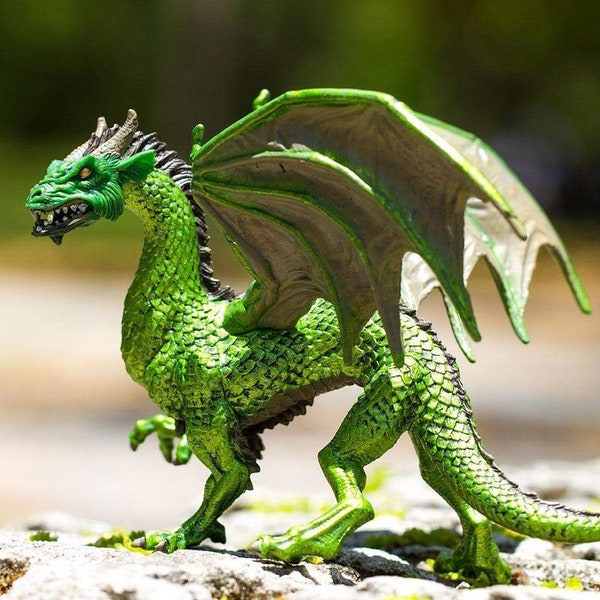Miniature Forest Dragon - Etsy