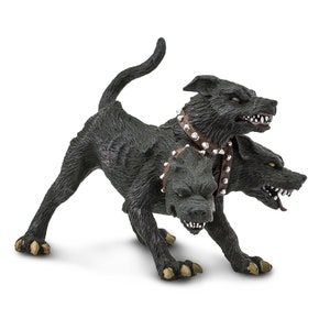 CERBERUS FIGURINE Large Miniature Safari LTD Figures Figurines Plastic ...