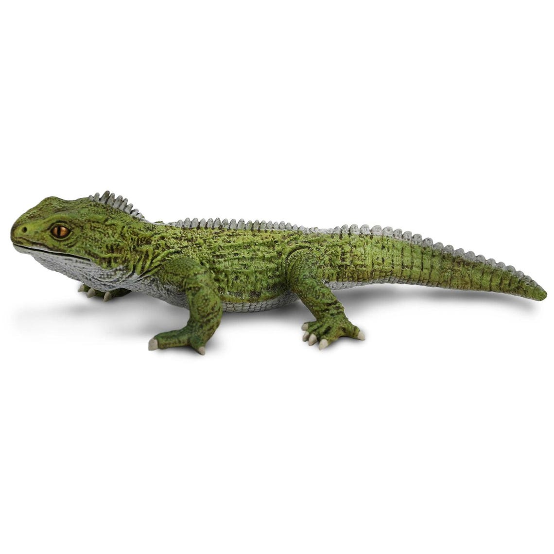 TUATARA REPTILE Figurine Figures Large Miniature Figurines Plastic ...