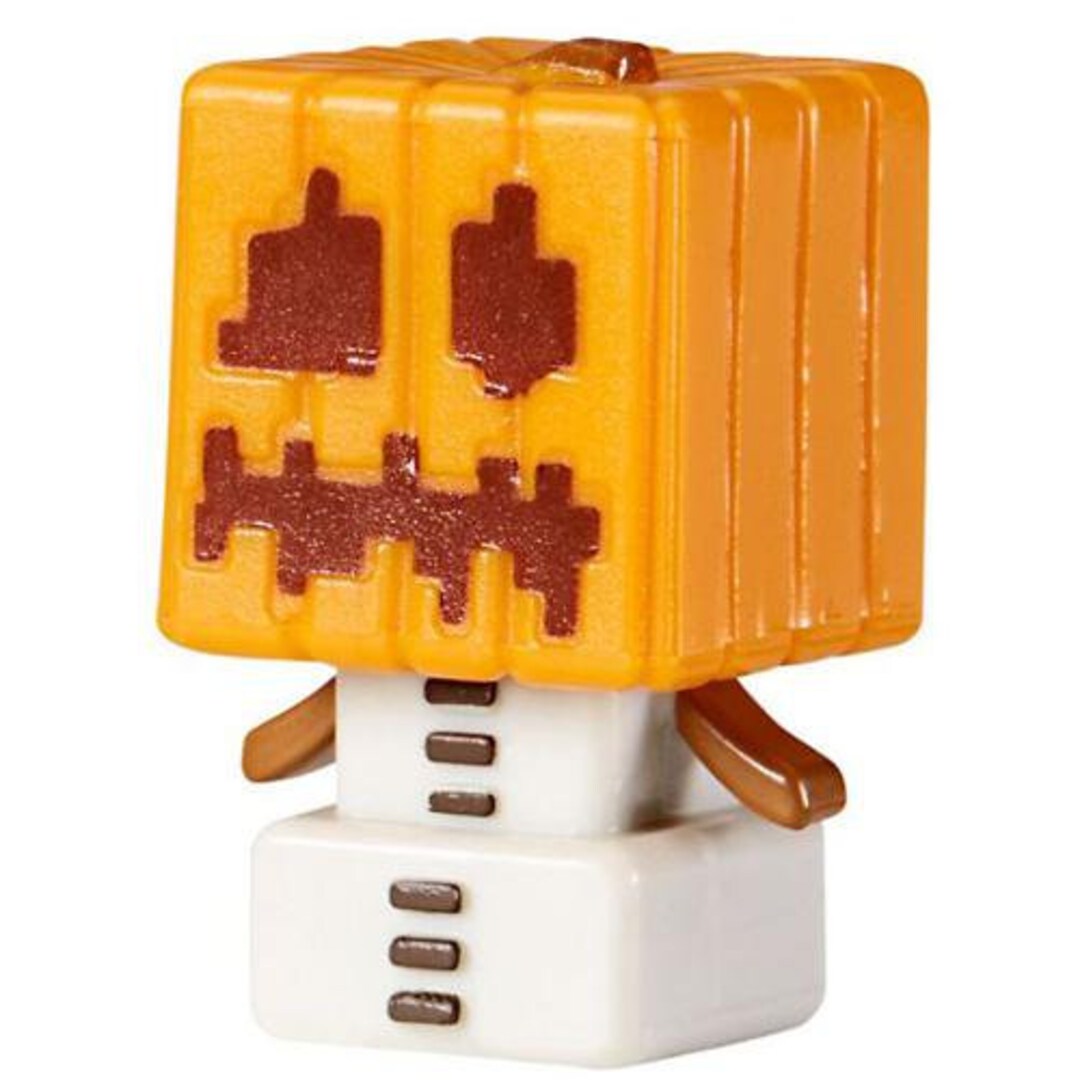 Minecraft Minifigure Miniature Snow Golem Series 1 Grass Series Loose ...