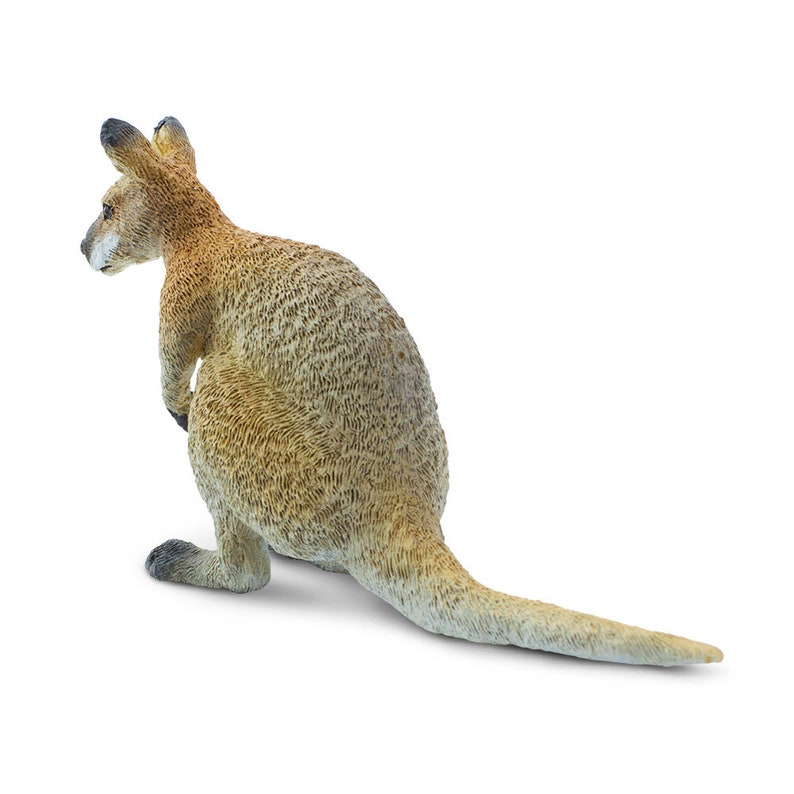WALLABY MINIATURE Figure for Crafts Figurines Plastic Animal - Etsy