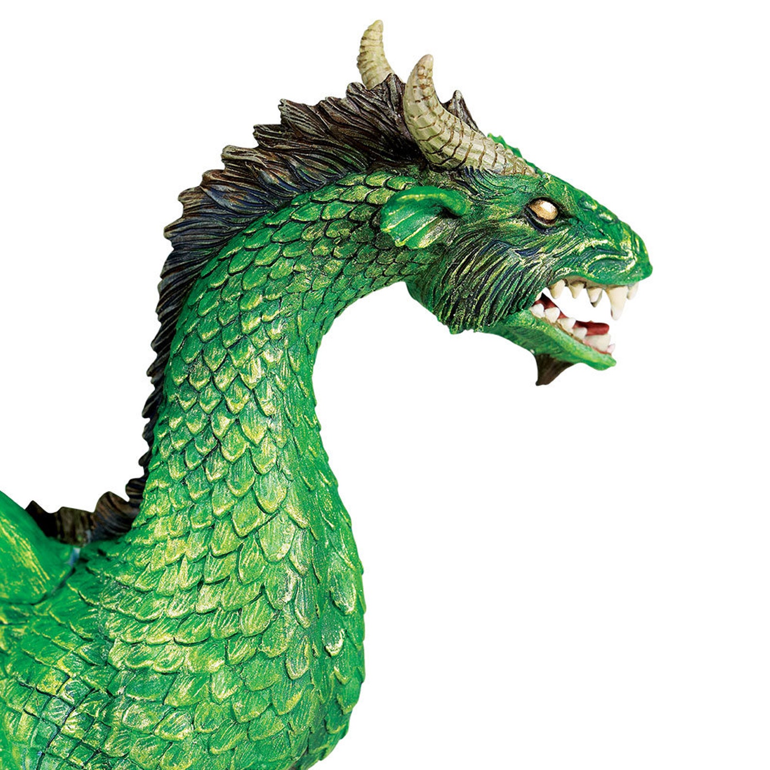 FOREST DRAGON Figurine Large Miniature Safari Ltd Figures Figurines ...