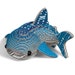 WHALE SHARK 3D Puzzle Diy Craft Model Kit for Kids Adults - Etsy