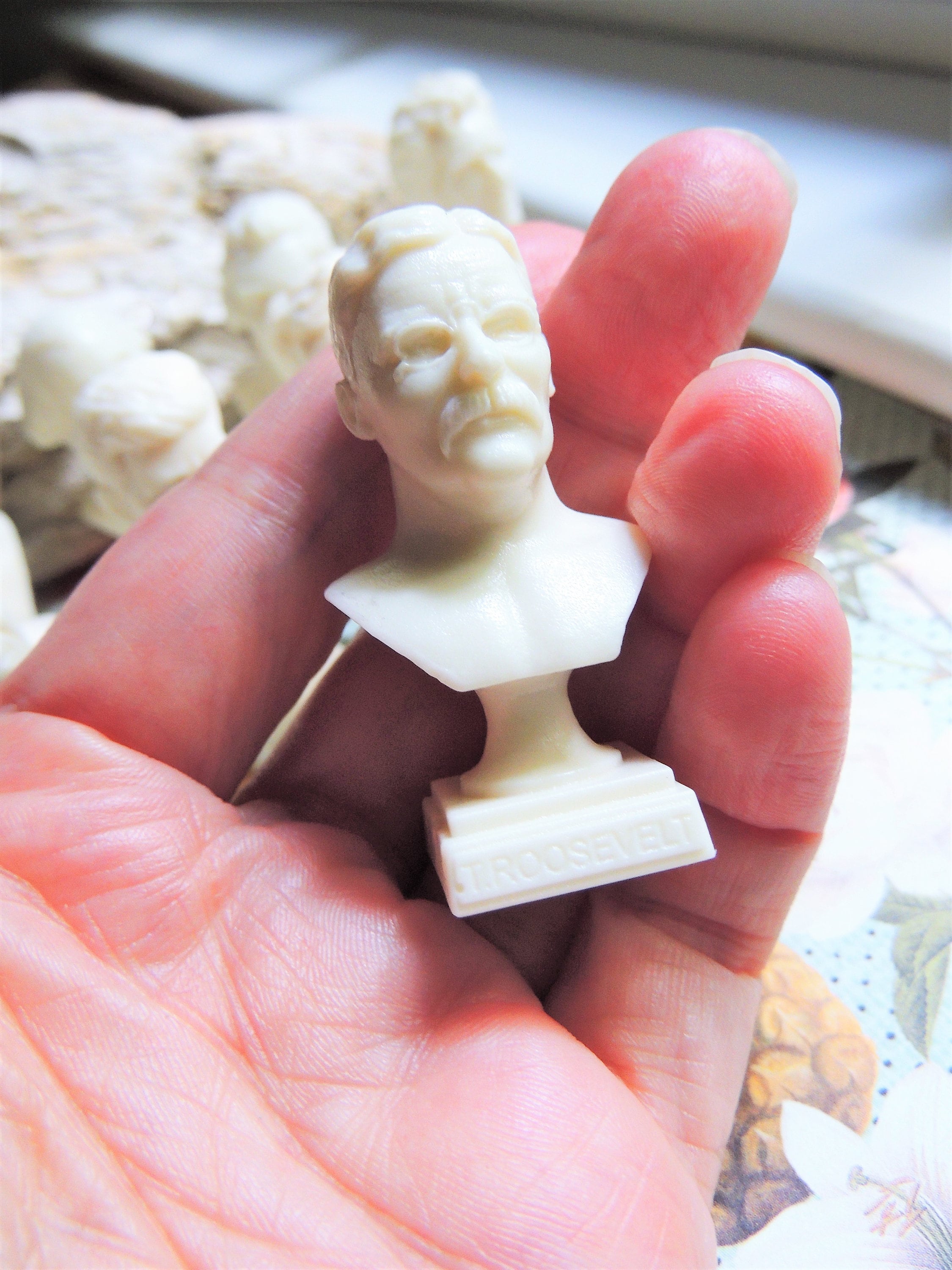 MINIATURE USA PRESIDENT Bust Figurine Figure Fairy Garden | Etsy