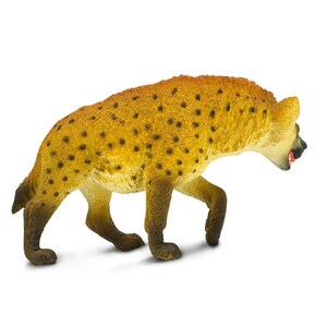HYENA Figure Figurine Large Miniature Figurines Plastic Animal ...