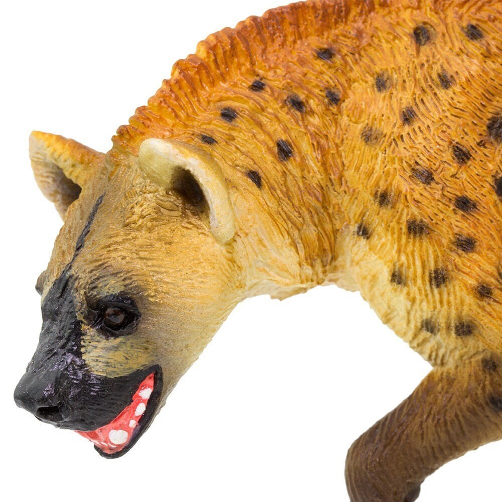 HYENA Figure Figurine Large Miniature Figurines Plastic Animal ...