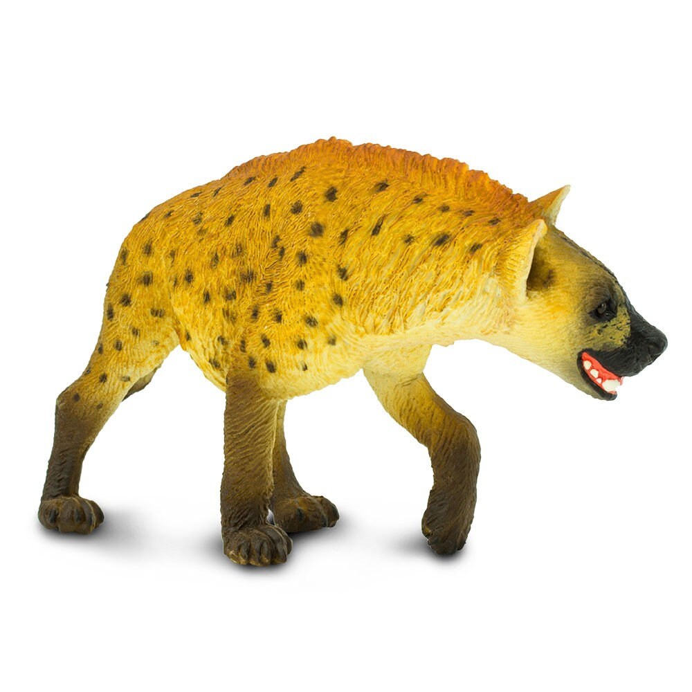 HYENA Figure Figurine Large Miniature Figurines Plastic Animal ...