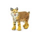BOBCAT Figurine Figures Large Miniature Figurines Plastic Animal Figure ...