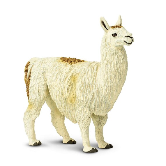 Plastic llama figurine store