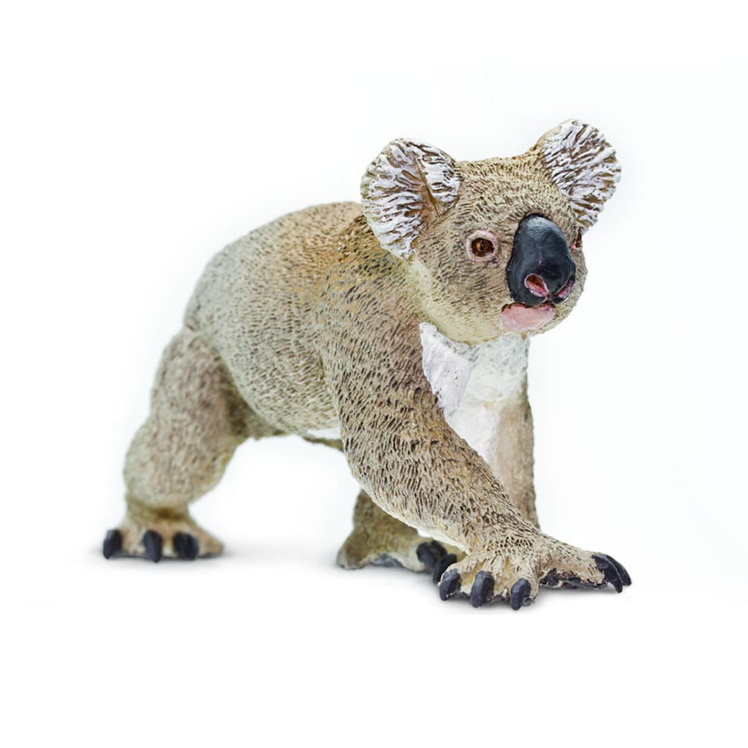 MINIATURE KOALA: Figure for Crafts Figurine Plastic Animal Craft Ideas ...