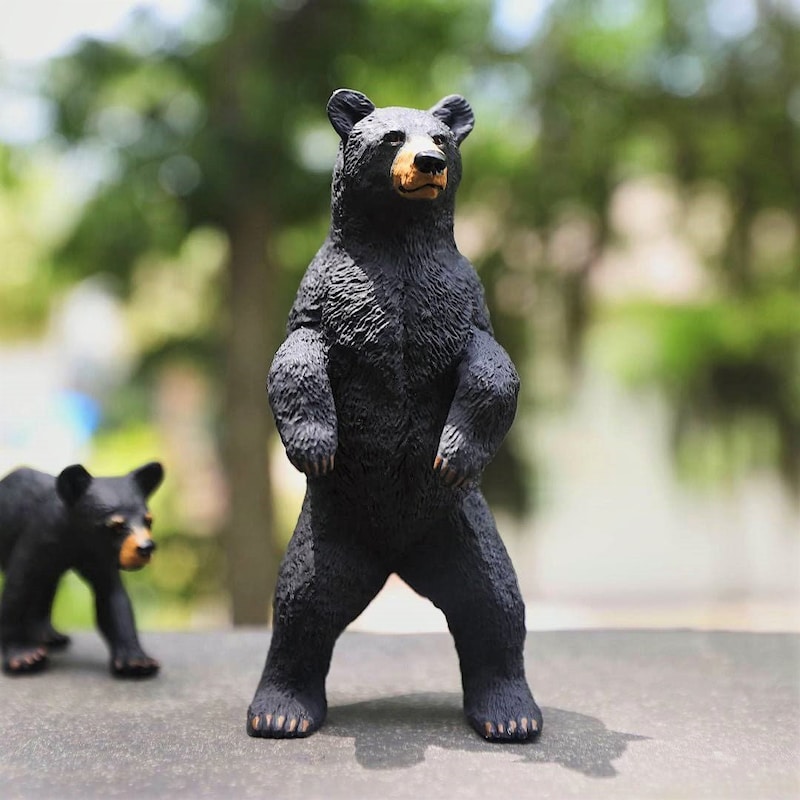 Black Bear Figurine Large - Etsy