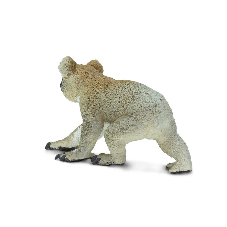 MINIATURE KOALA: Figure for Crafts Figurine Plastic Animal - Etsy