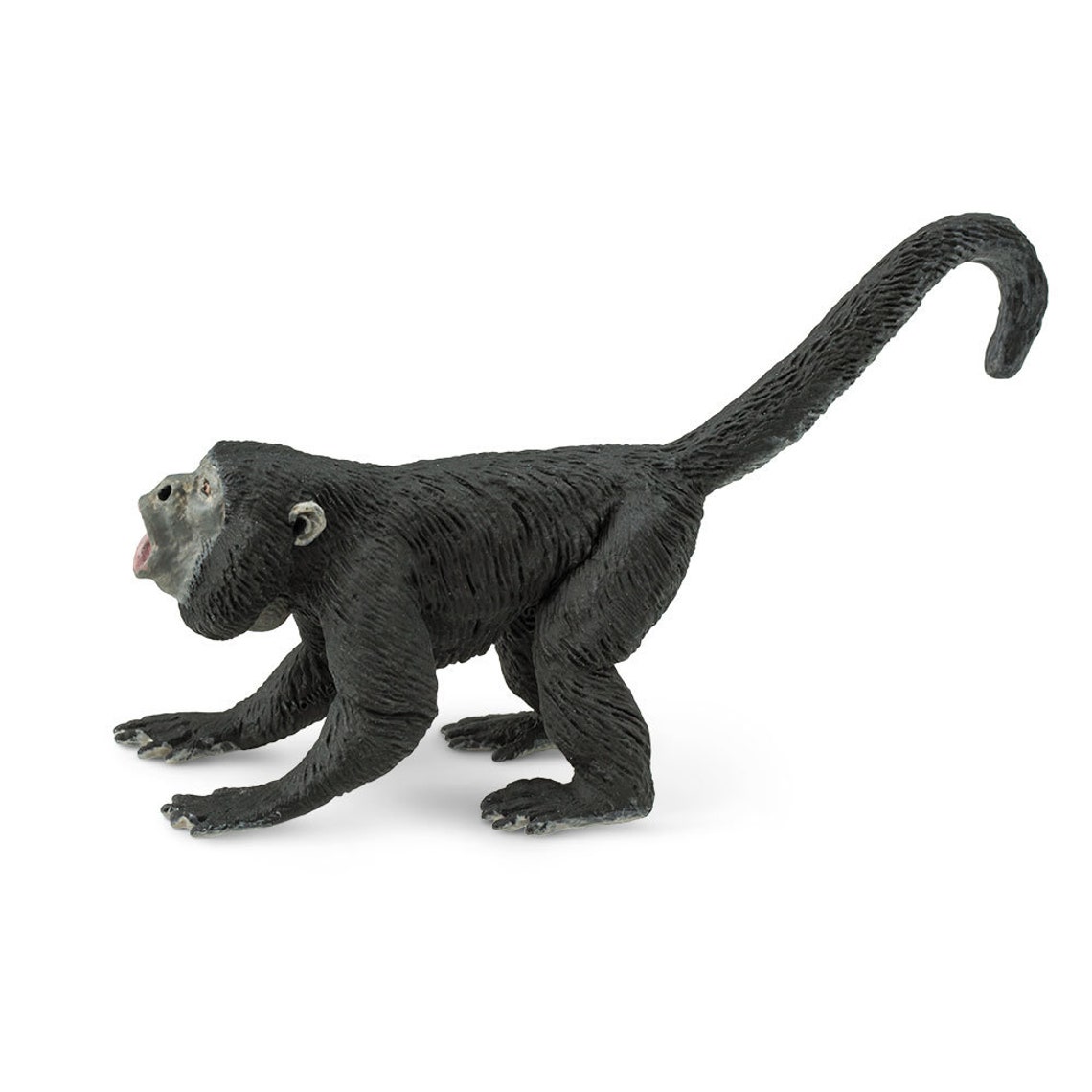 HOWLER MONKEY Figurine Figures Large Miniature Figurines Plastic Animal ...
