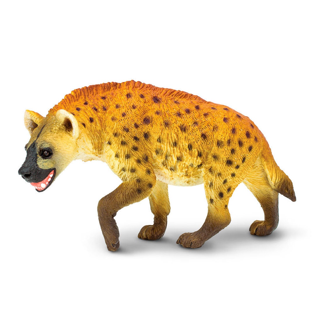 HYENA Figure Figurine Large Miniature Figurines Plastic Animal - Etsy