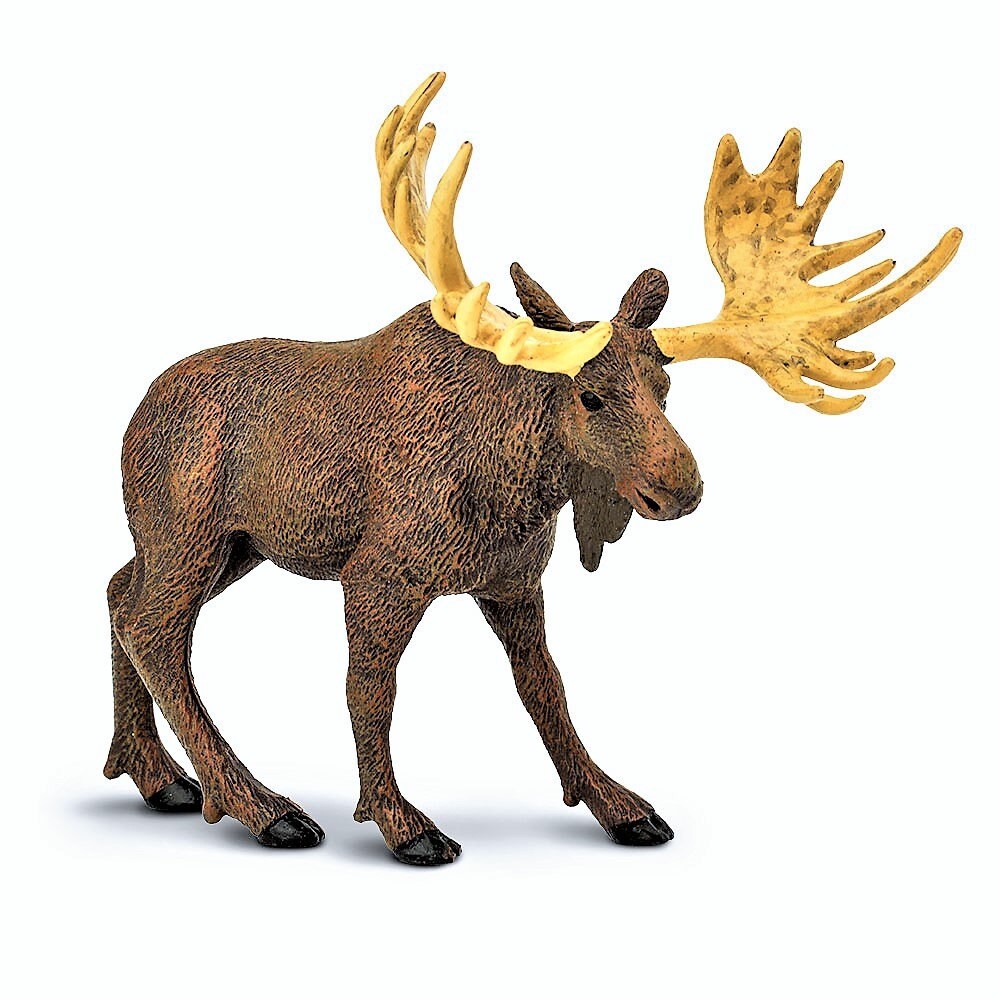 MOOSE Large Figure for Crafts Figurines Kids Crafts Ideas - Etsy