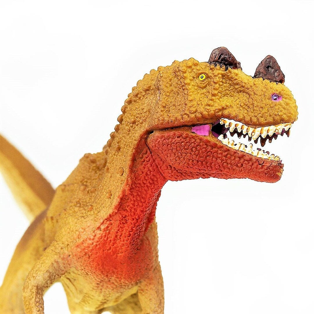 CERATOSAURUS DINOSAUR MINIATURE Figurines Dino Figure for - Etsy