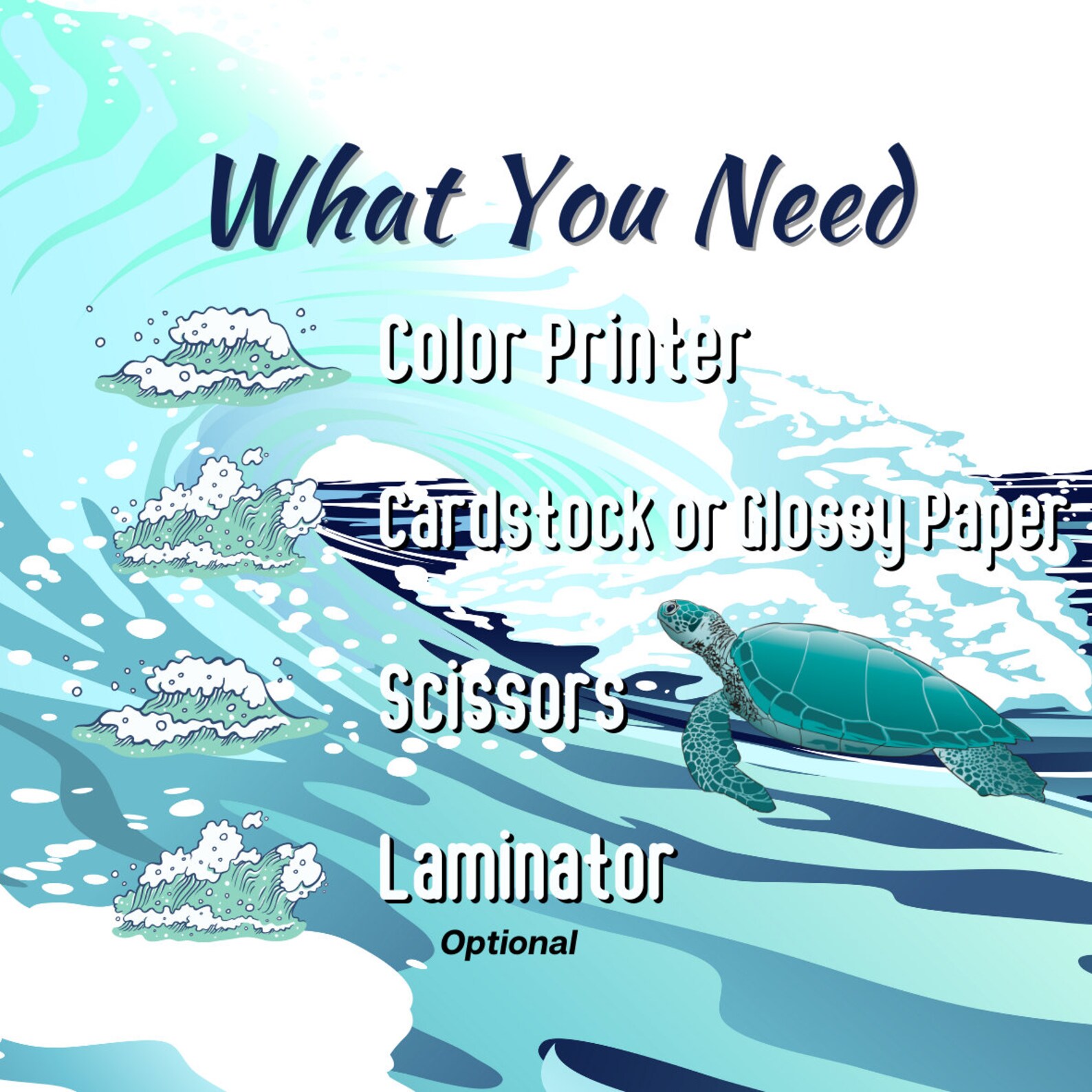 FLASH CARDS PRINTABLE: Green Sea Turtle Life Cycle Matching Cards ...