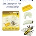 PRINTABLE Honey Bee Life Cycle Matching Cards Identification - Etsy