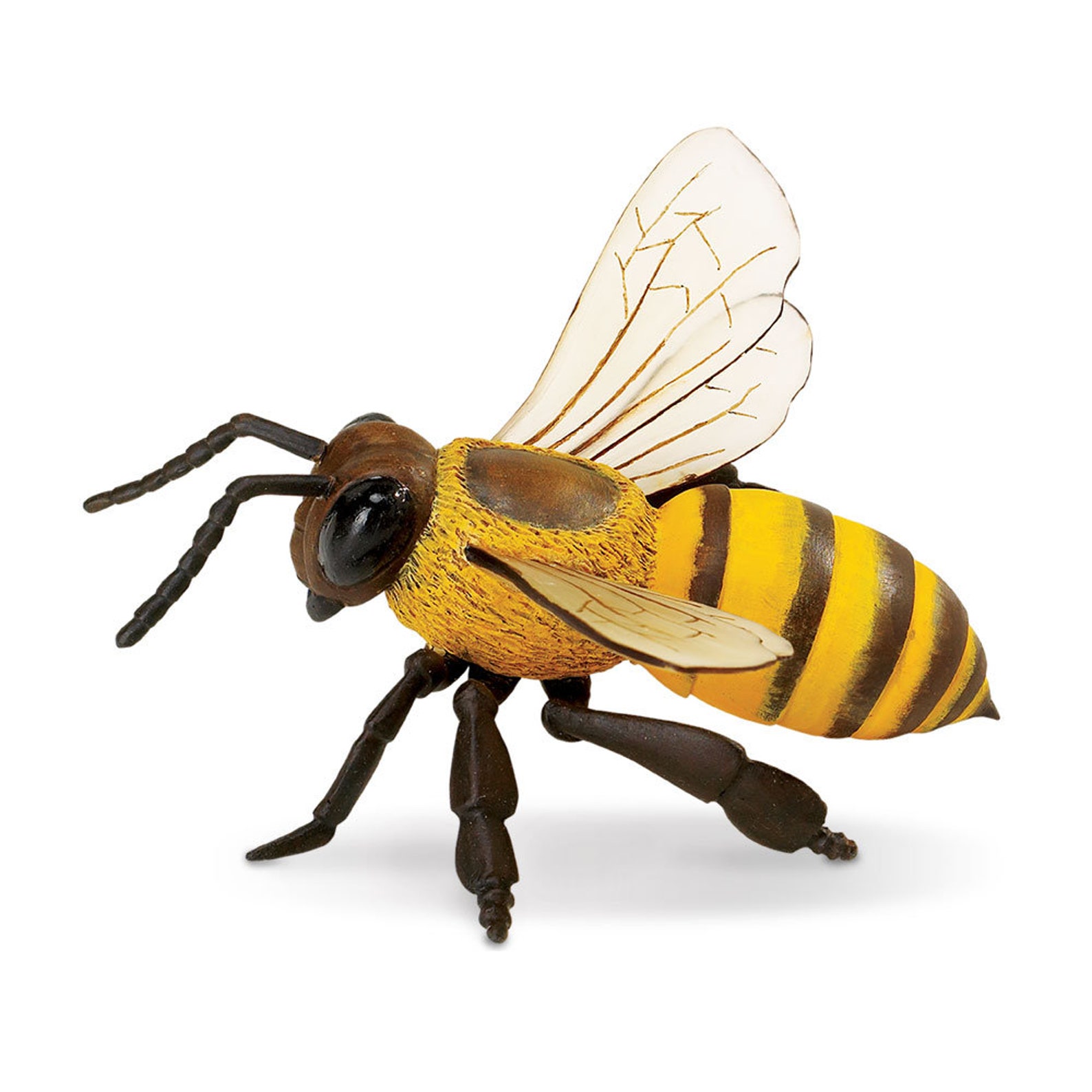 HONEY BEE Animal Figurines Figures Extra Large Miniature - Etsy