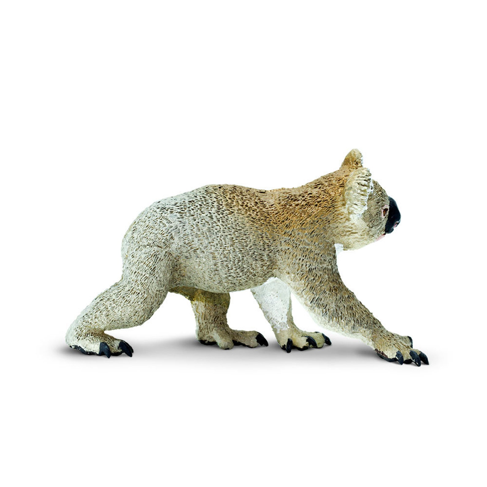 MINIATURE KOALA: Figure for Crafts Figurine Plastic Animal Craft Ideas ...