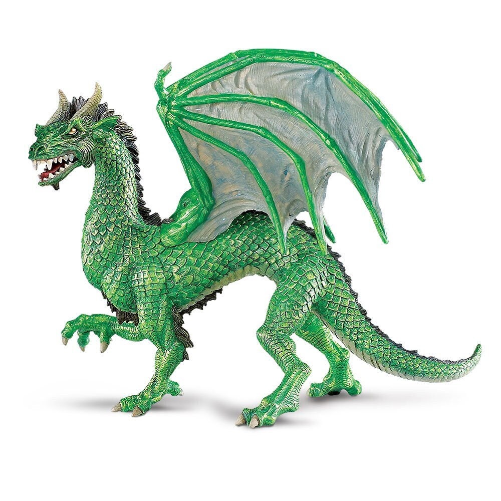 FOREST DRAGON Figurine Large Miniature Safari Ltd Figures - Etsy