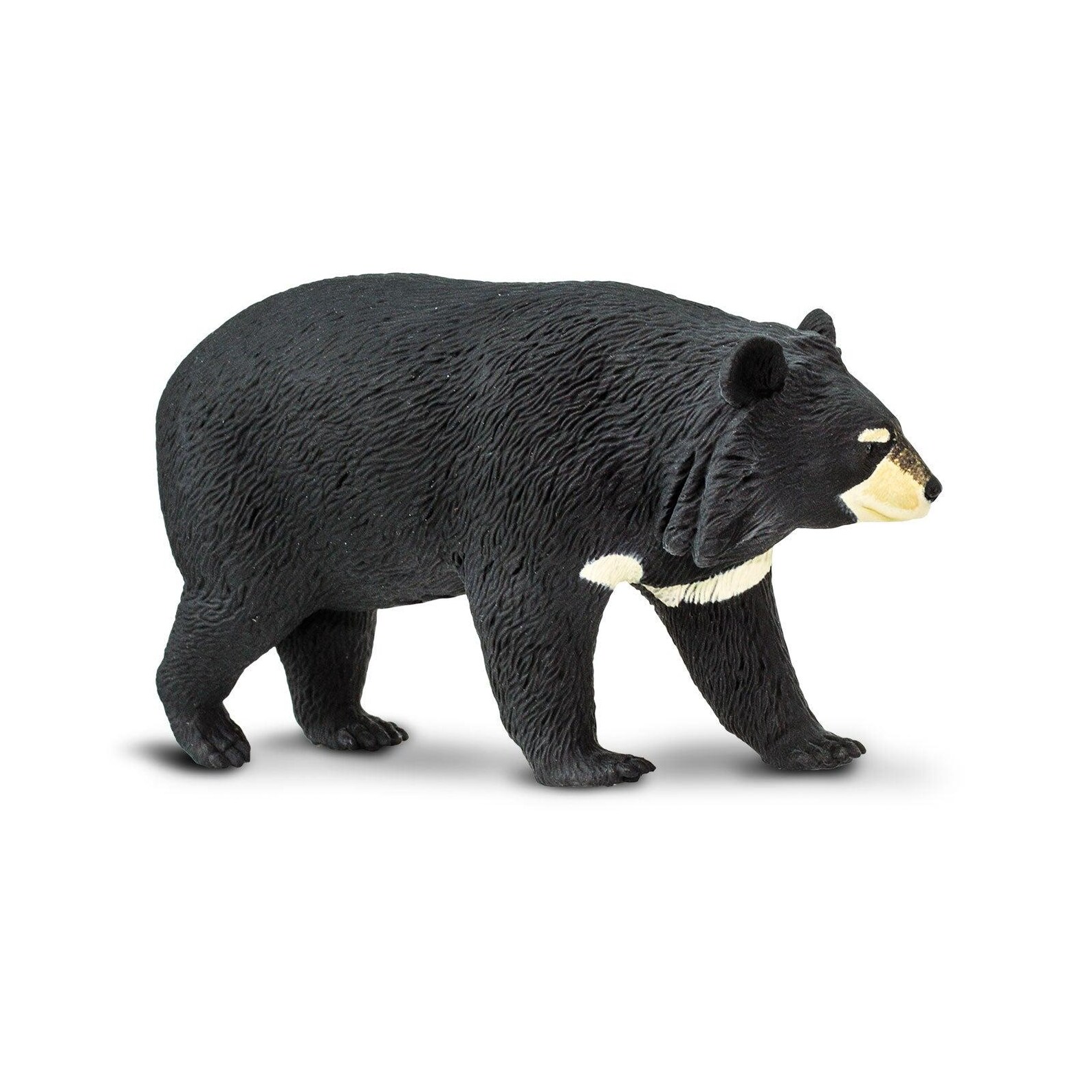 MOON BEAR Figurines Figures Large Miniature Figurines Plastic Animal ...