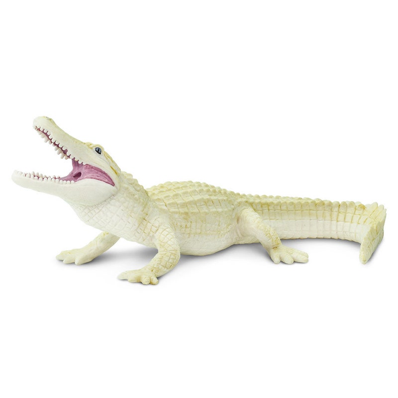 Alligator Figurine - Etsy