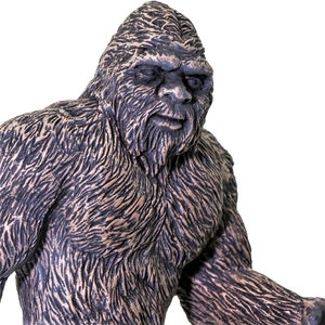 BIGFOOT FIGURINE Large Miniature 5" Safari LTD Figures Figurines ...