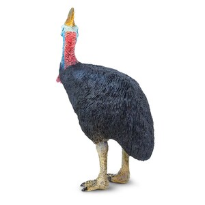 CASSOWARY Bird Figurine Figure Large Miniature for Crafts Figurines ...