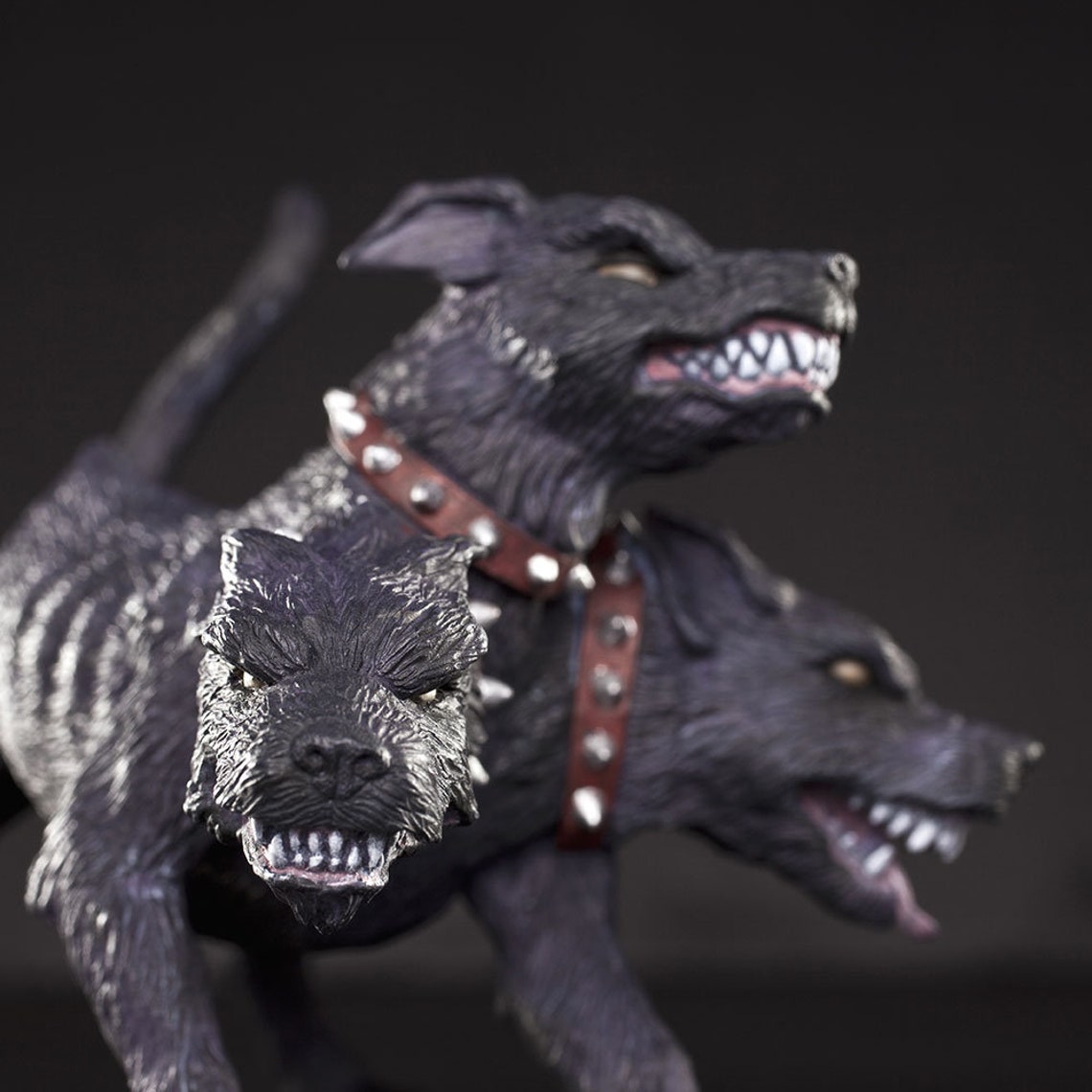 CERBERUS FIGURINE Large Miniature Safari LTD Figures Figurines Plastic ...