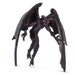 MOTHMAN FIGURINE Large Miniature Safari LTD Figures Figurines Plastic ...