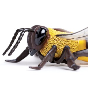 HONEY BEE Animal Figurines Figures Extra Large Miniature Wildlife ...