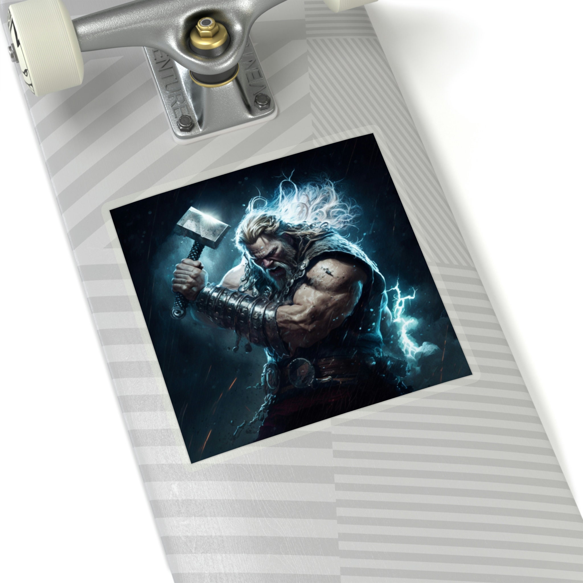 Thor Sticker, Thunder Shirt, Mjölnir Sticker, God of Thunder Sticker ...