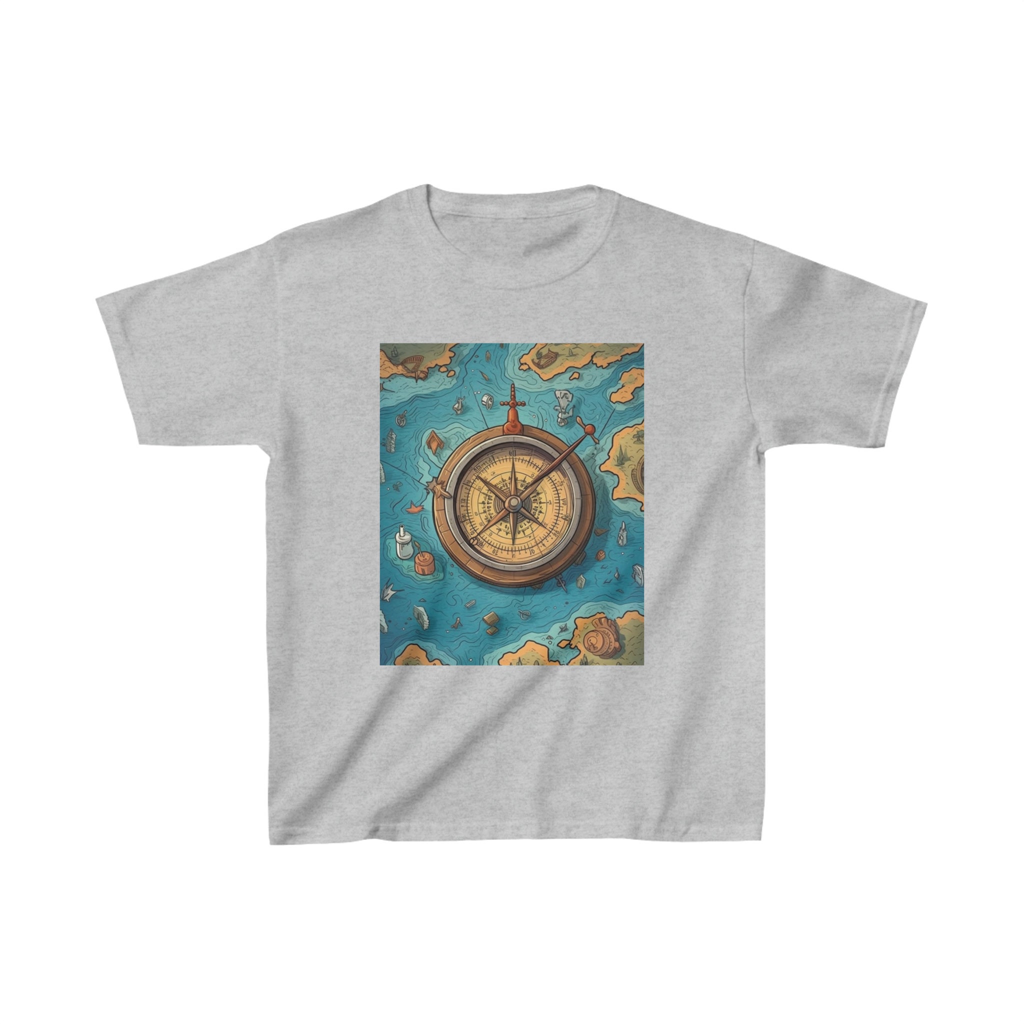 Map and Compass Shirt Map Shirt Adventure Shirt Map Graphic - Etsy