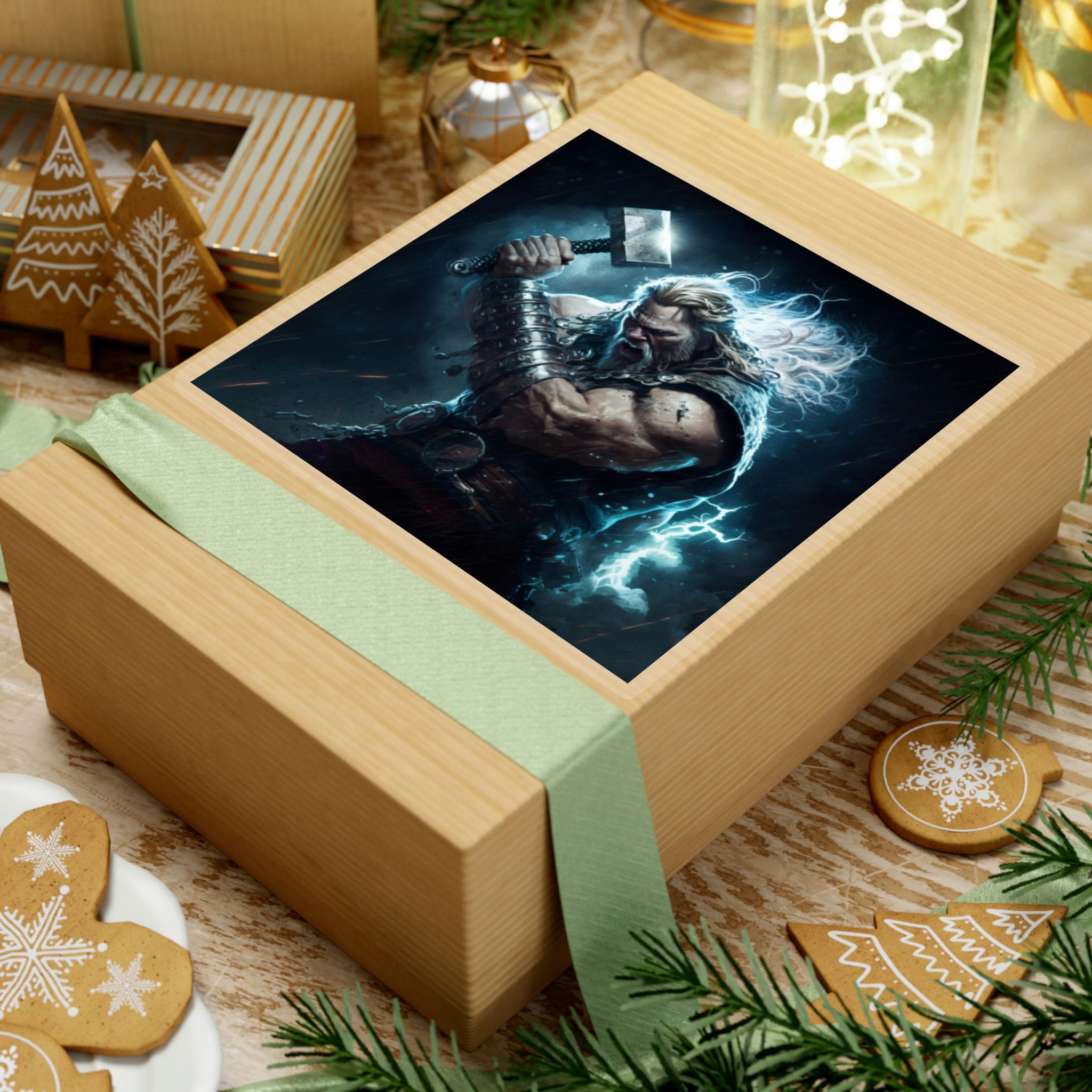 Thor Sticker, Thunder Shirt, Mjölnir Sticker, God of Thunder Sticker ...