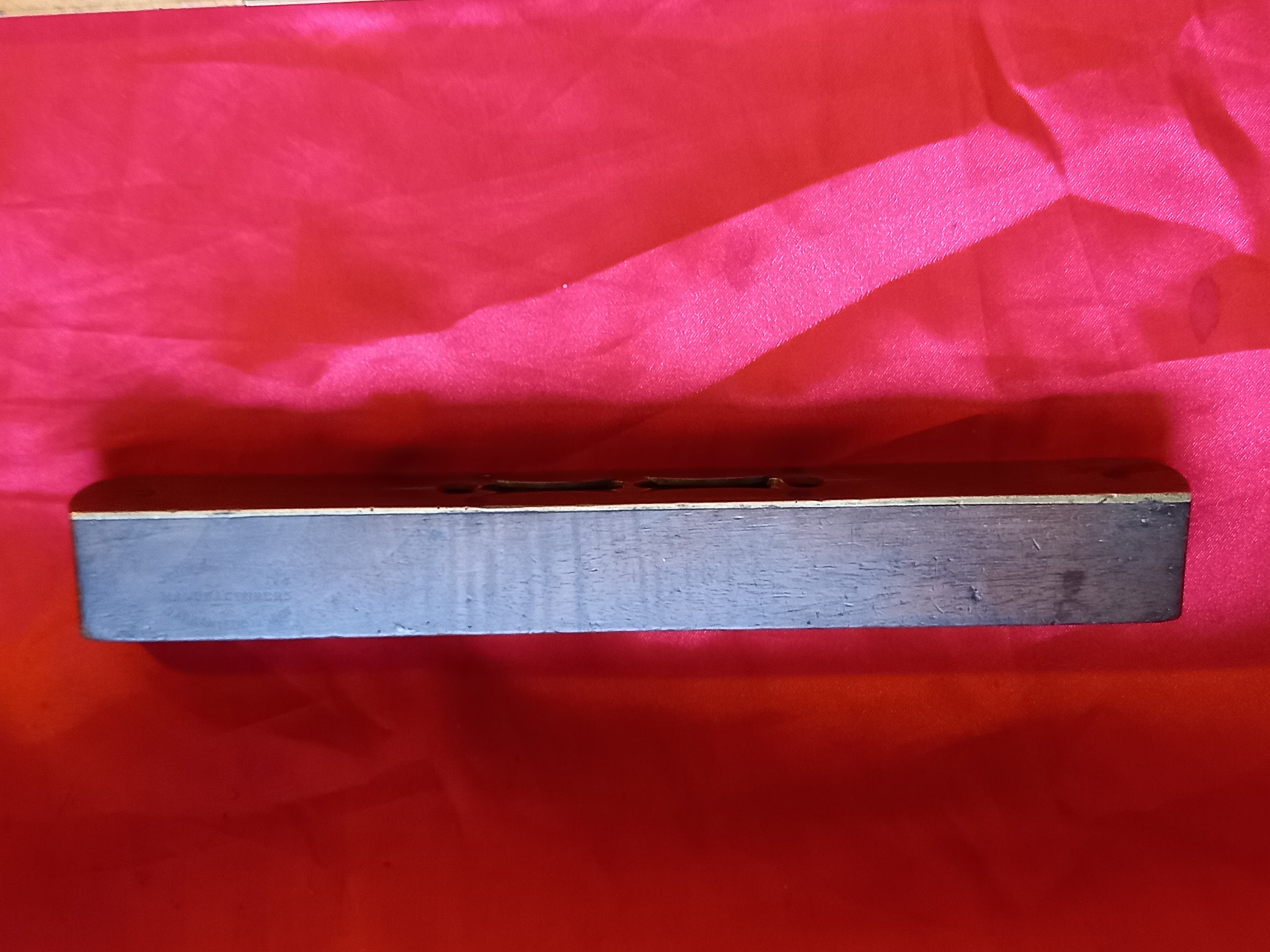 Very Rare Spirt Level Made by J Rabone and Son Not Sons This is a Very ...