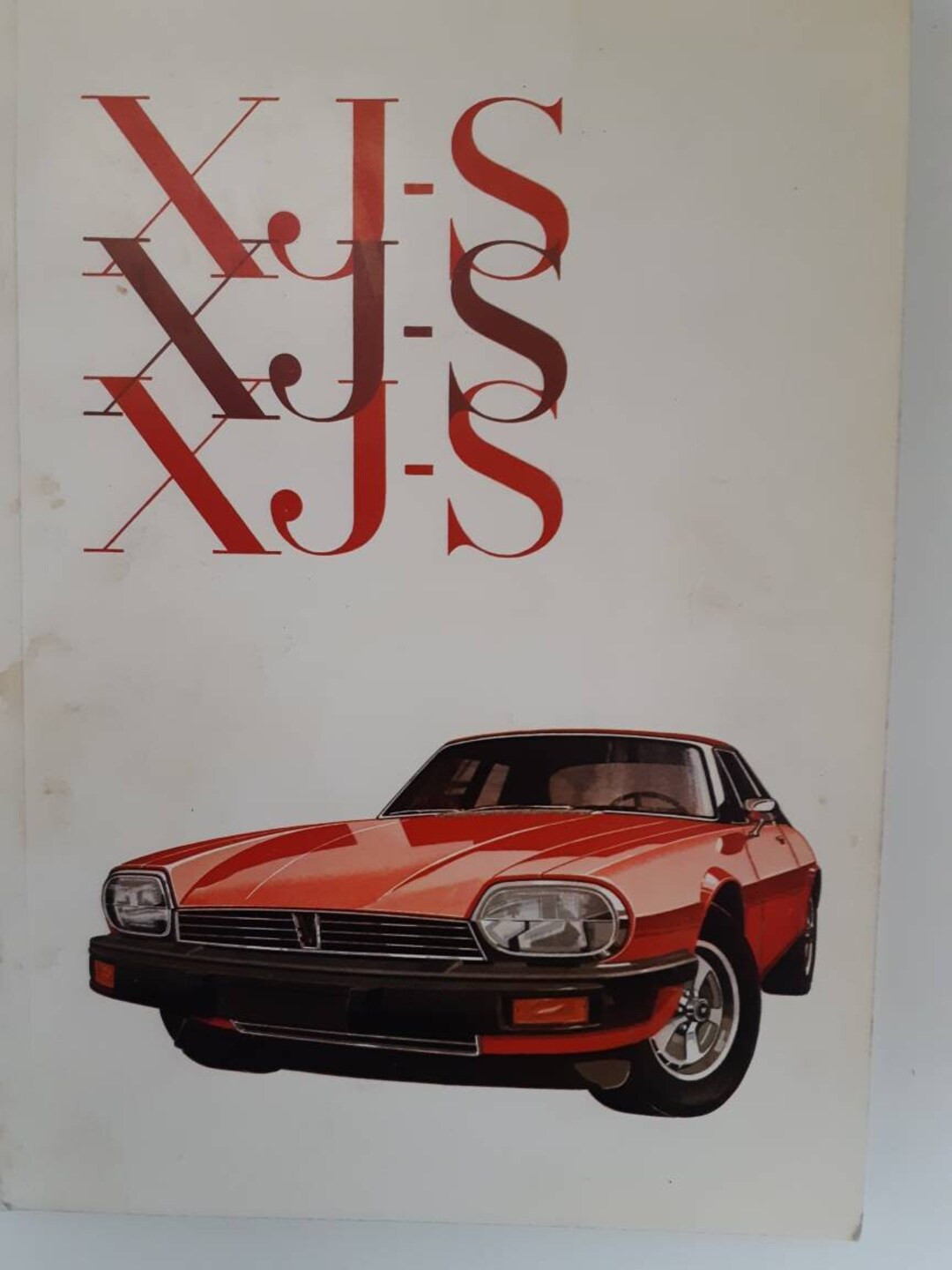 Jaguar XJS V12 5.3 Vintage XJS V12 Handbook and Other Information - Etsy