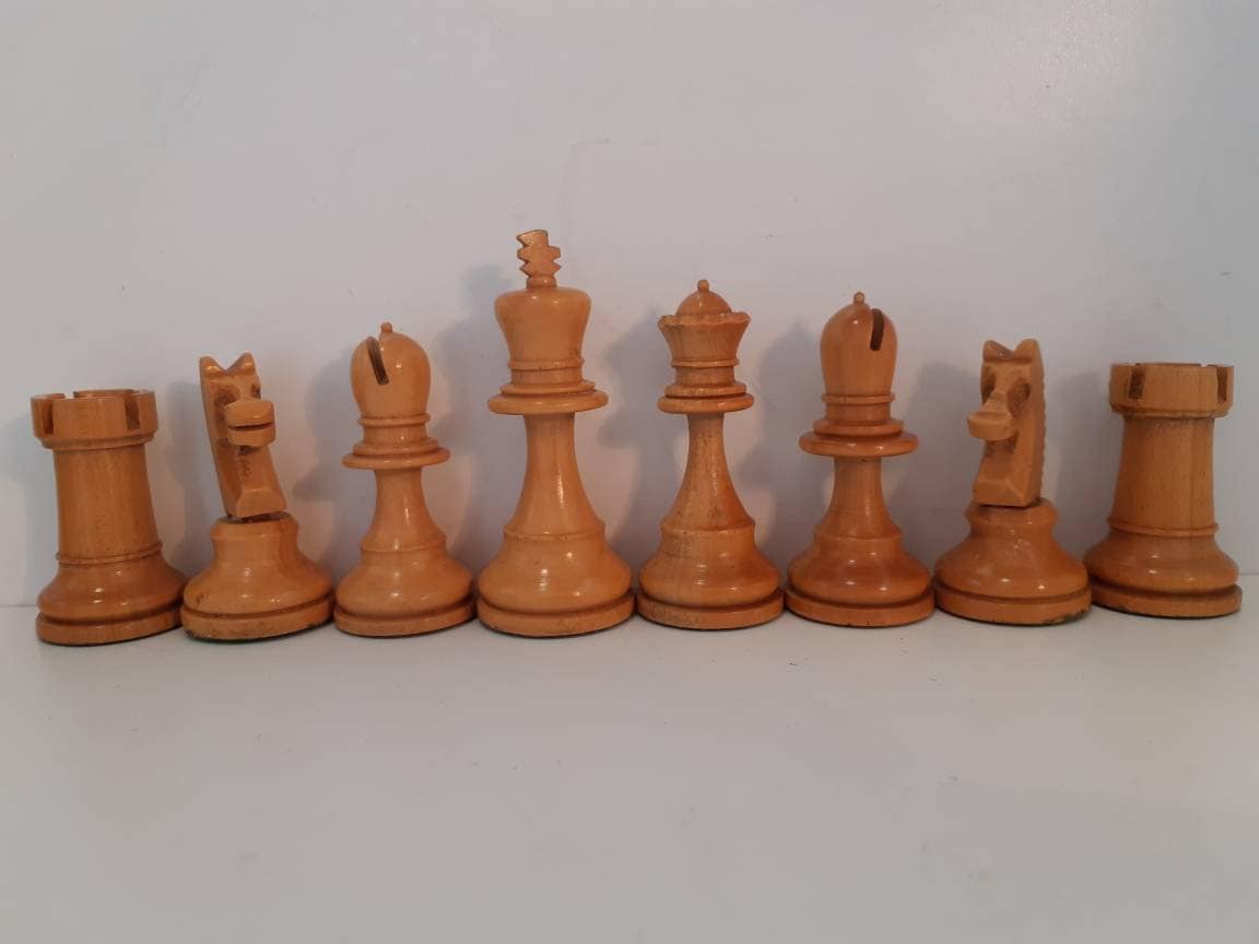 Continental Chess Set Most Probably German. - Etsy