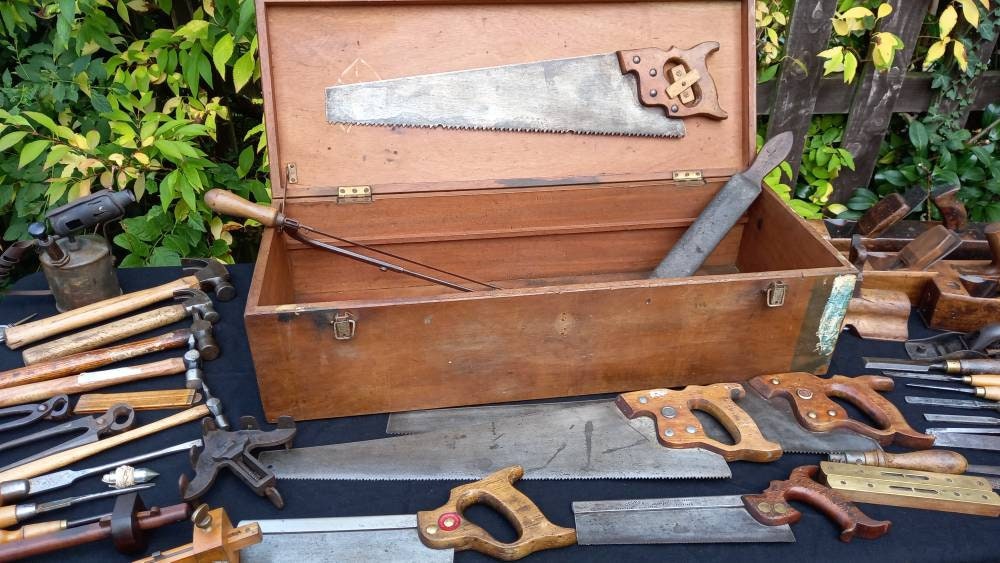 Joiners Tool Kit Circa 1920,lots of Pieces All in Good Used Condition ...