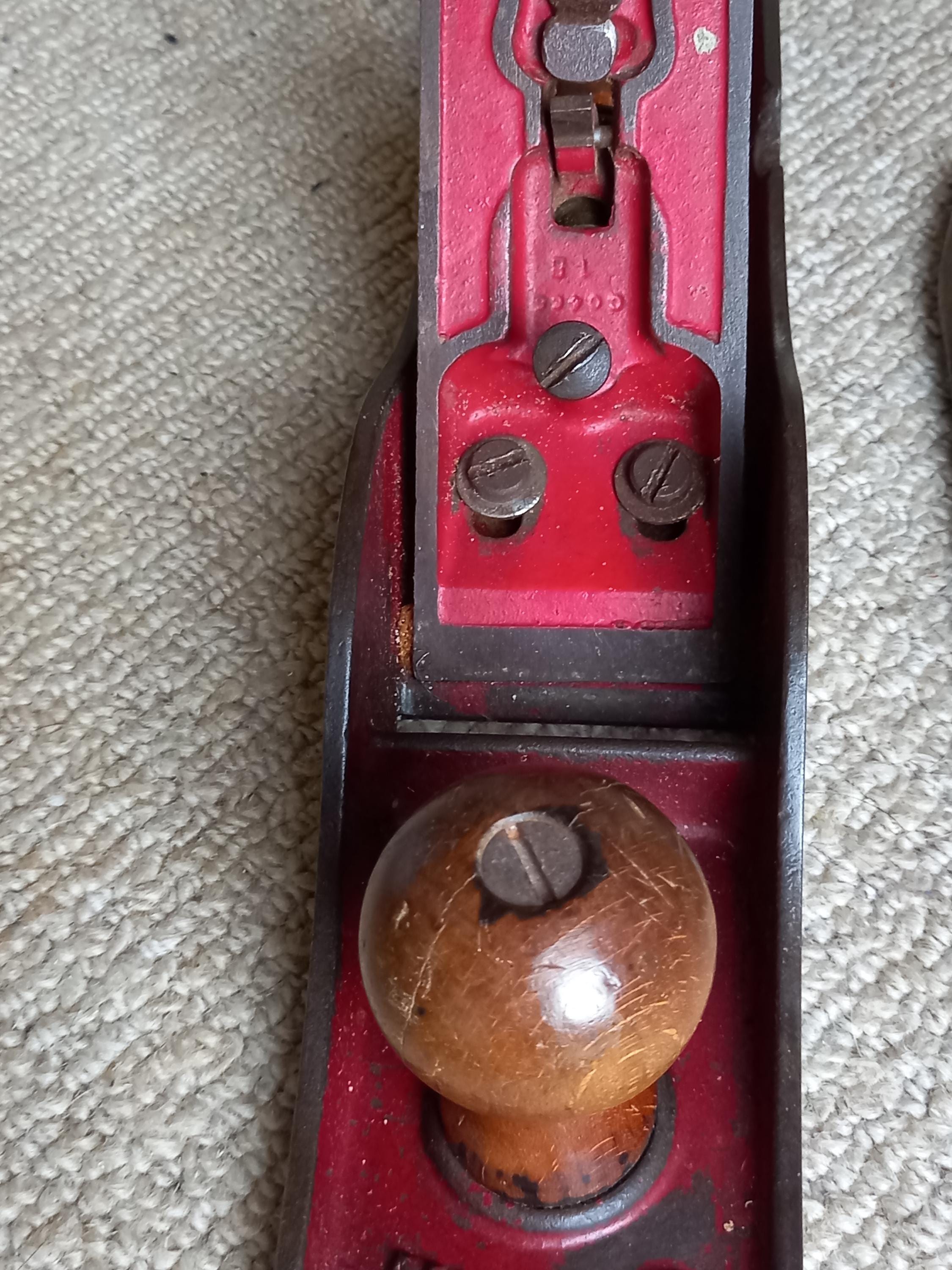Vintage Acorn No5 Jack Plane: Sheffield England Joiner Tool - Etsy