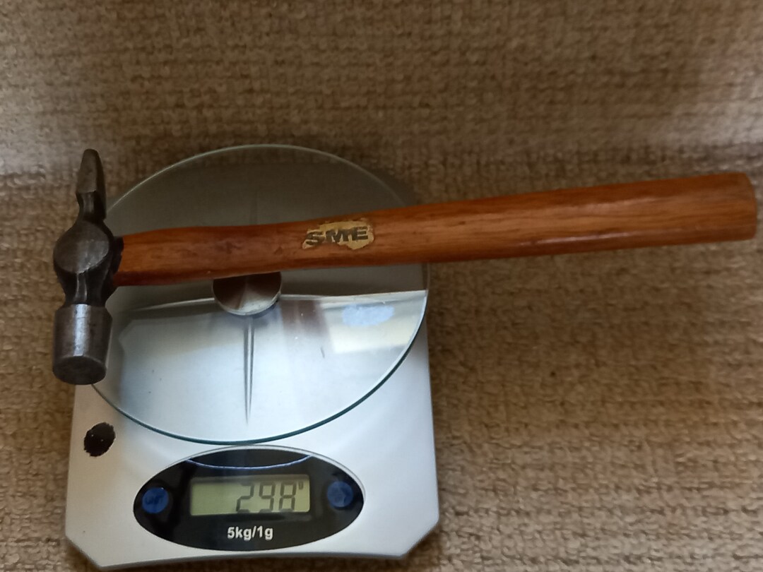 Vintage No3 Hammer: Short Haft, Quality Tool - Etsy