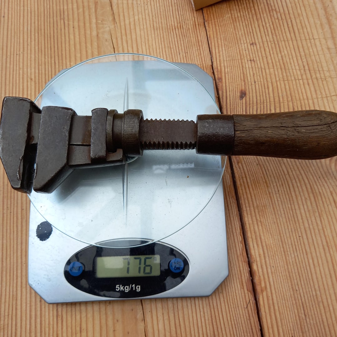 Antique Adjustable Spanner 10"inch Long in Good Used Condition Good ...
