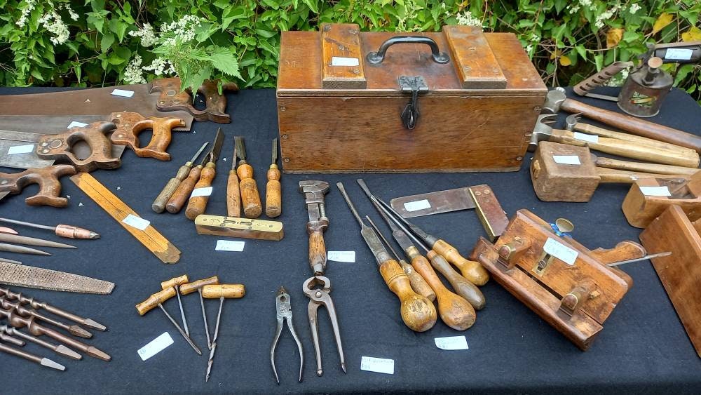Antique Joiners Tool Kit With Tool Box. - Etsy UK