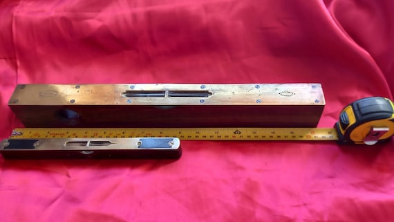 Rare Early Rabone Spirit Level You Can See It in the Book - Etsy