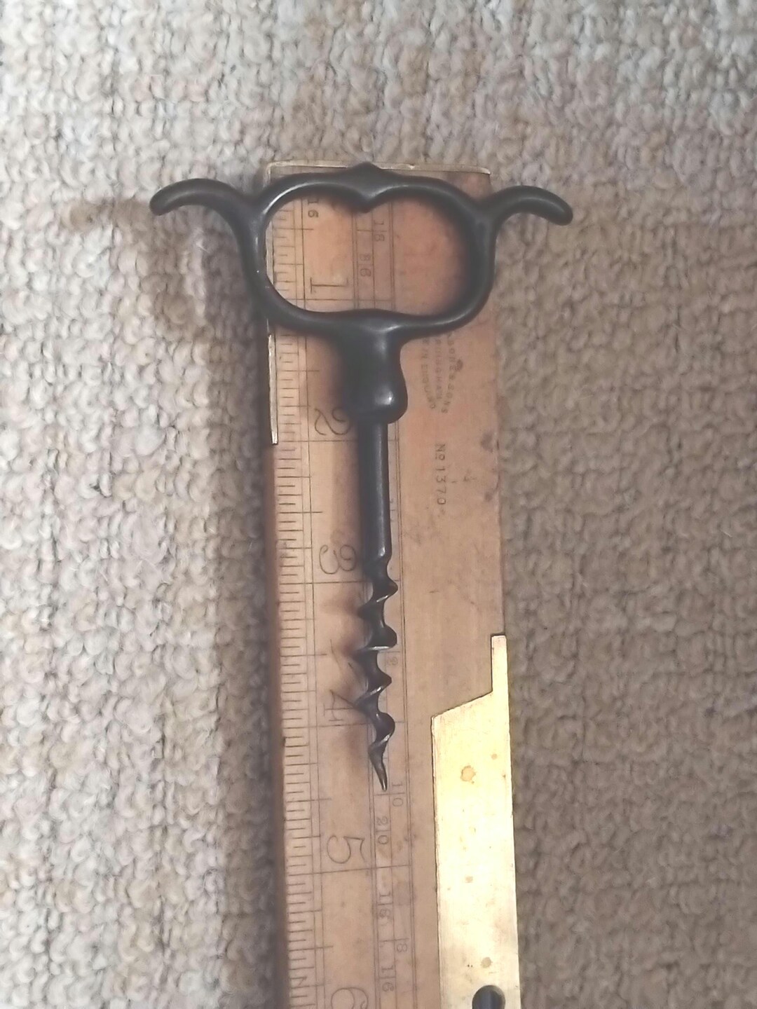 Vintage Cork Screw Ready for Work Any Time Any Were - Etsy