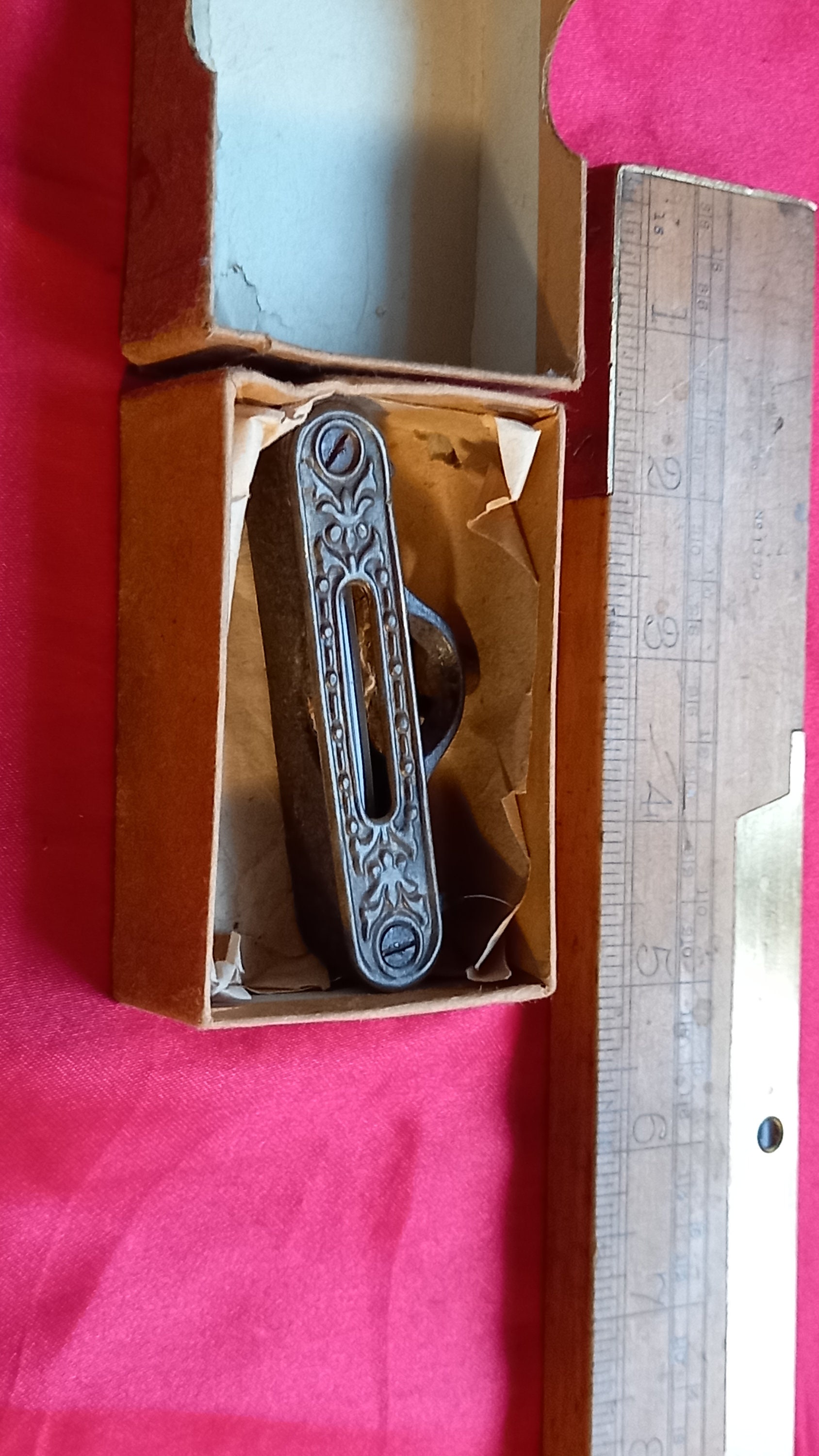 Antique Iron Spirit Levels Looks Like a Stanley but No Makers Name on ...