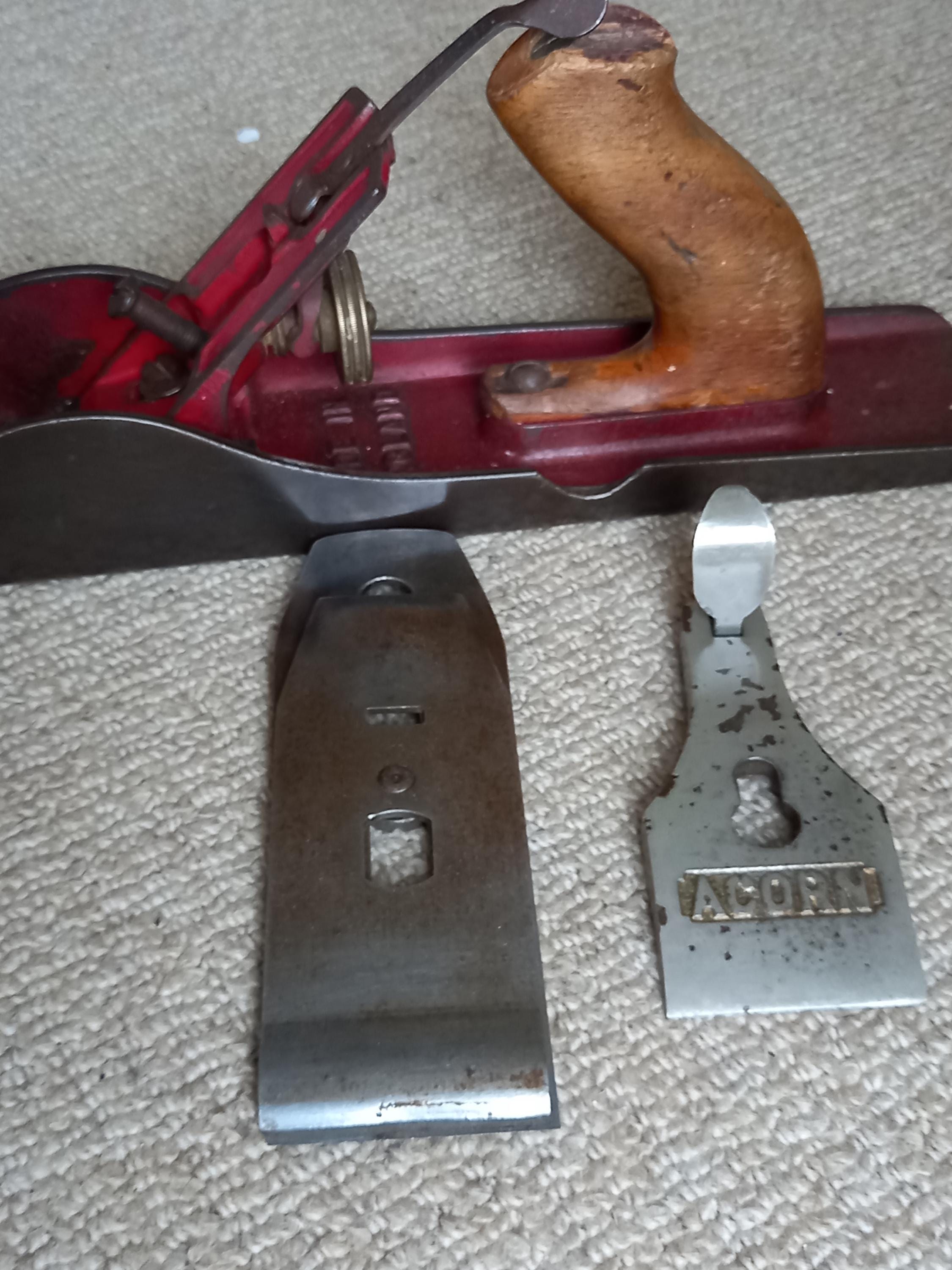 Vintage Acorn No5 Jack Plane: Sheffield England Joiner Tool - Etsy