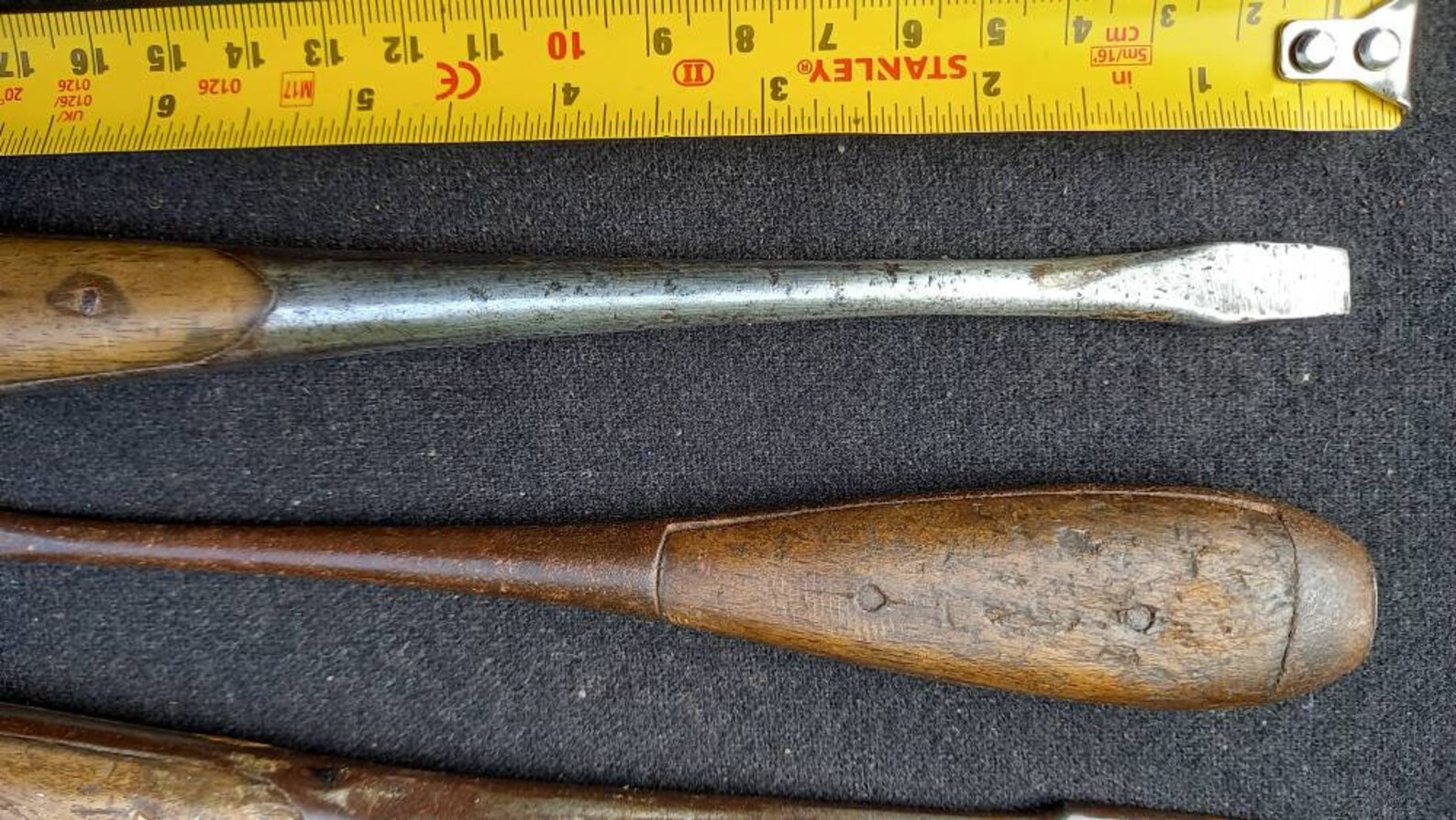 3 Vintage Screwdrivers Used in the MG Tool Kit. by Several Different ...
